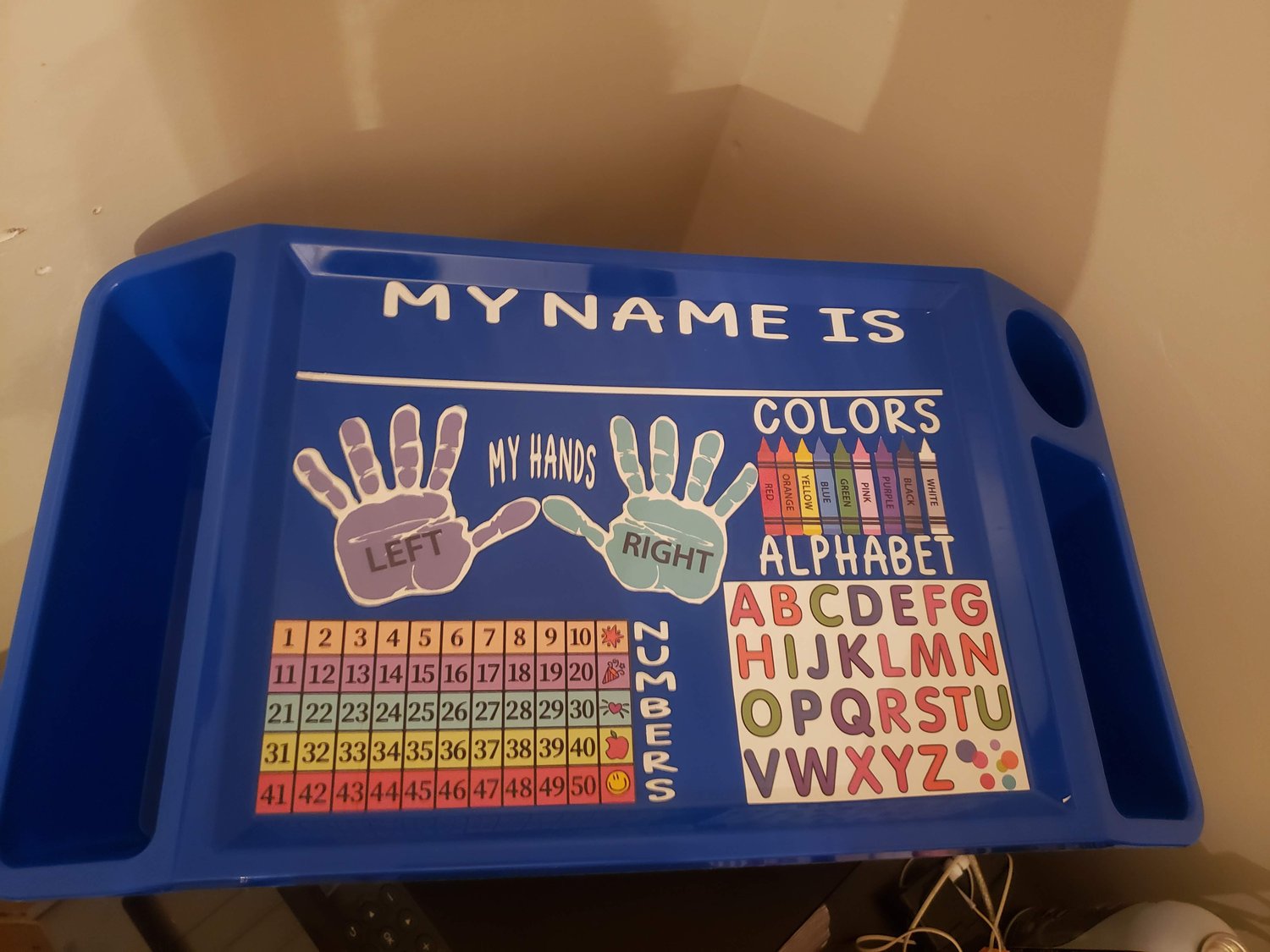 Custom Kids Learning Trays - Payhip