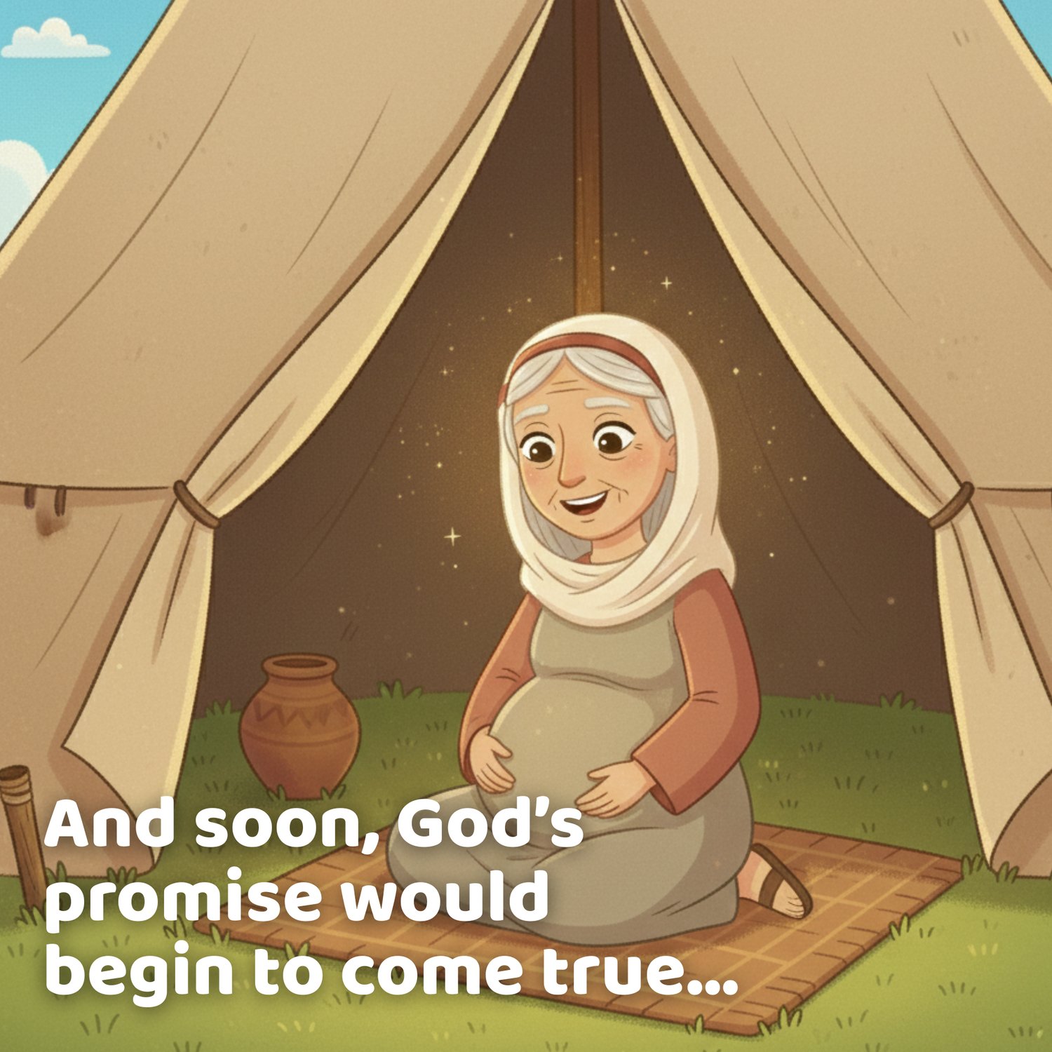 God’s Big Promise to Abraham — Bible Story for Kids (Printable PDF ...