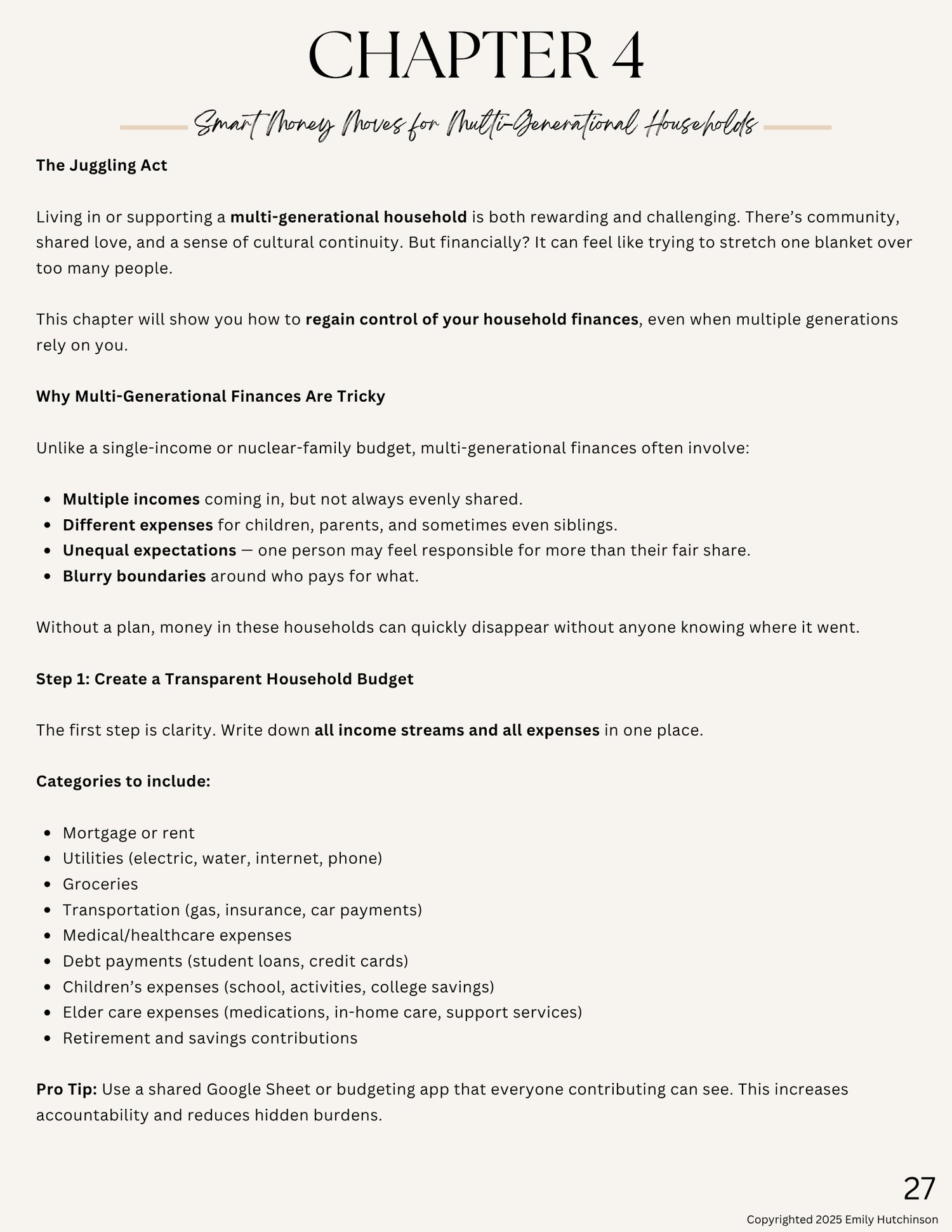 The Sandwich Generation Survival Guide Paperback