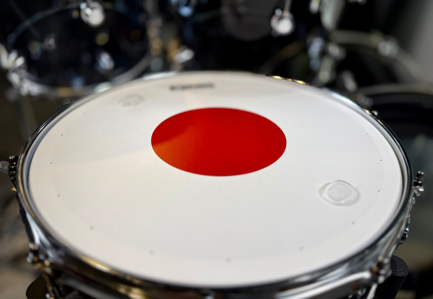 Color Coded Drum Learning Patches (5-Patch Set)