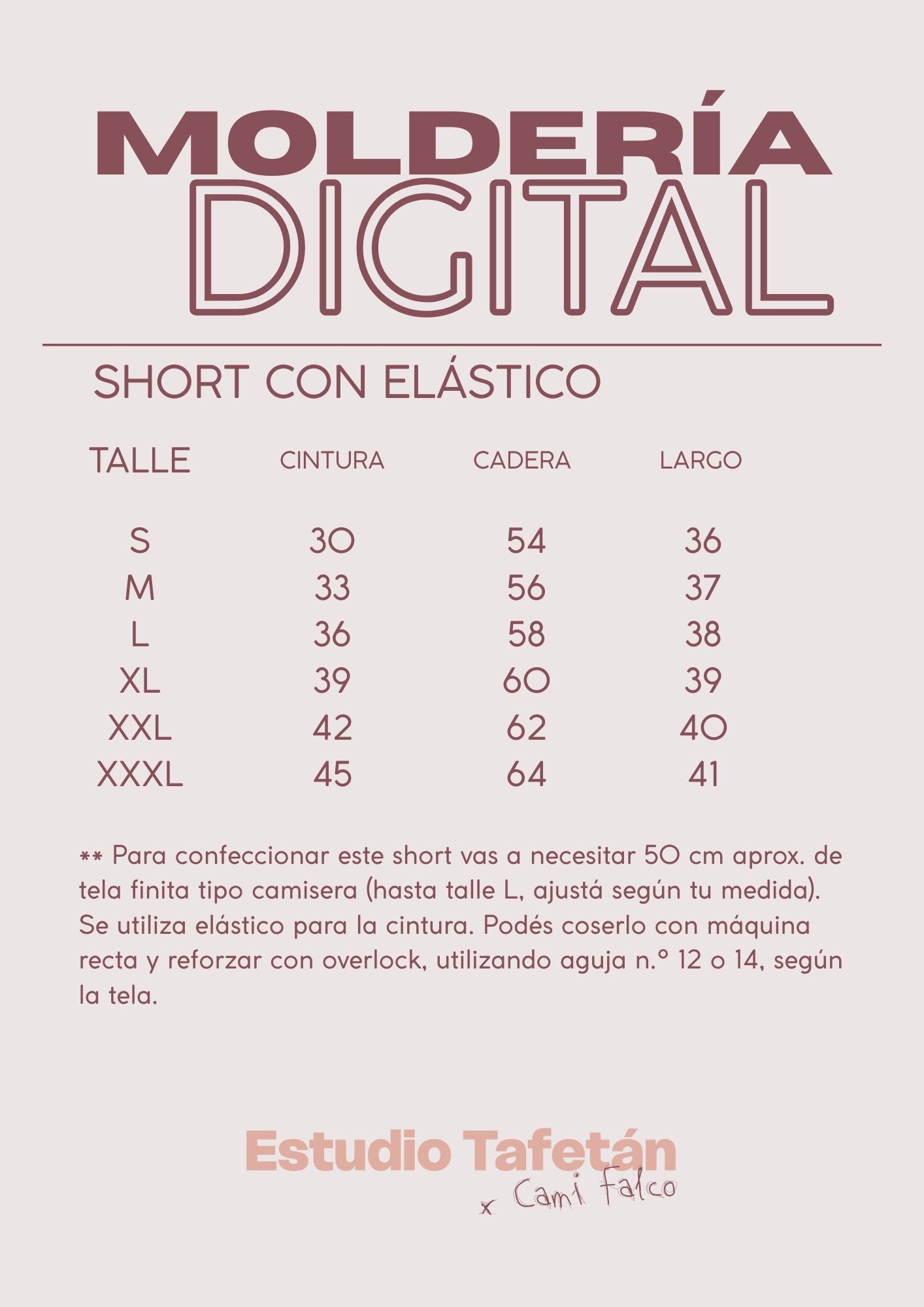 SHORT CON ELASTICO - Payhip