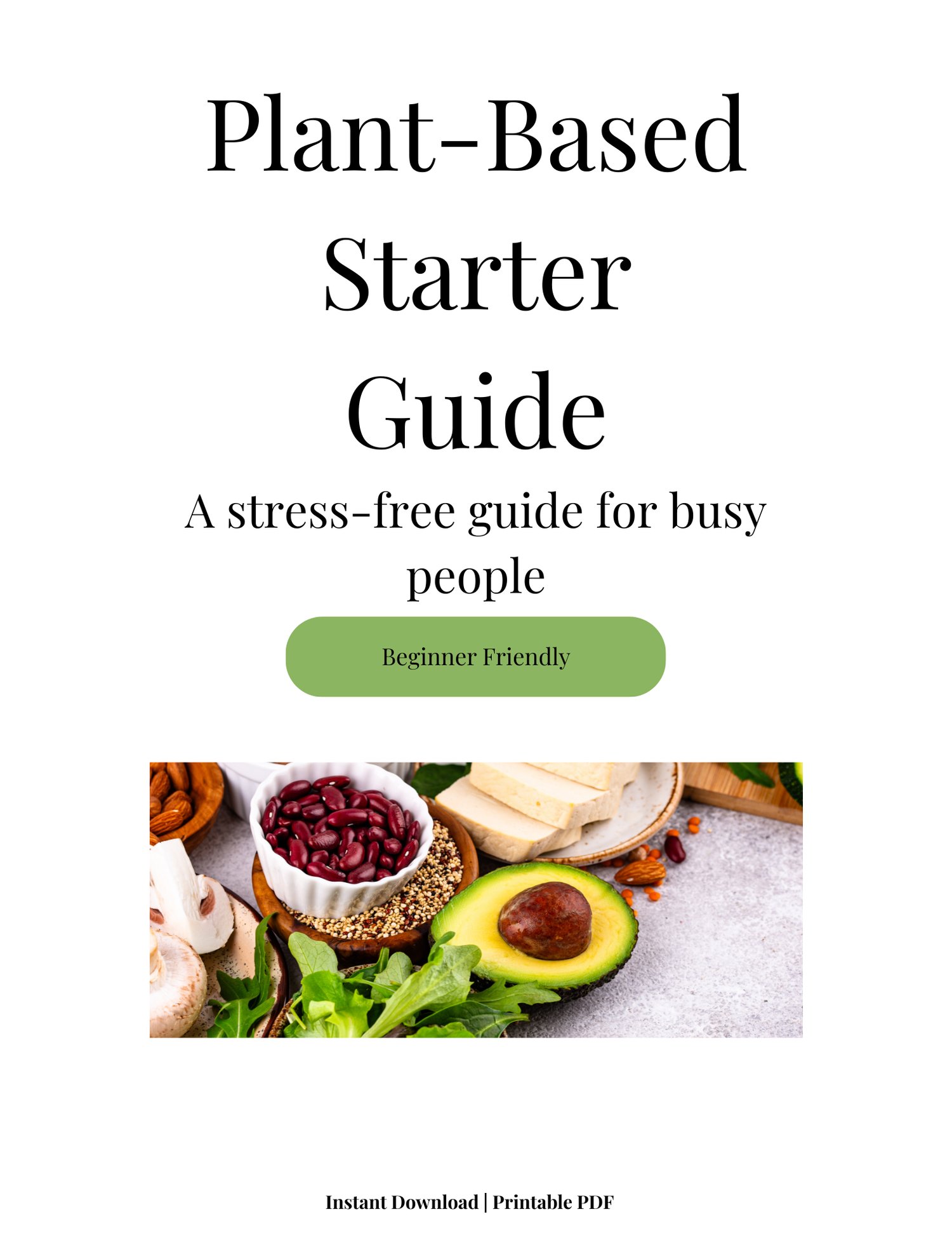 Gentle Reset Plant-Based Starter Bundle - Payhip