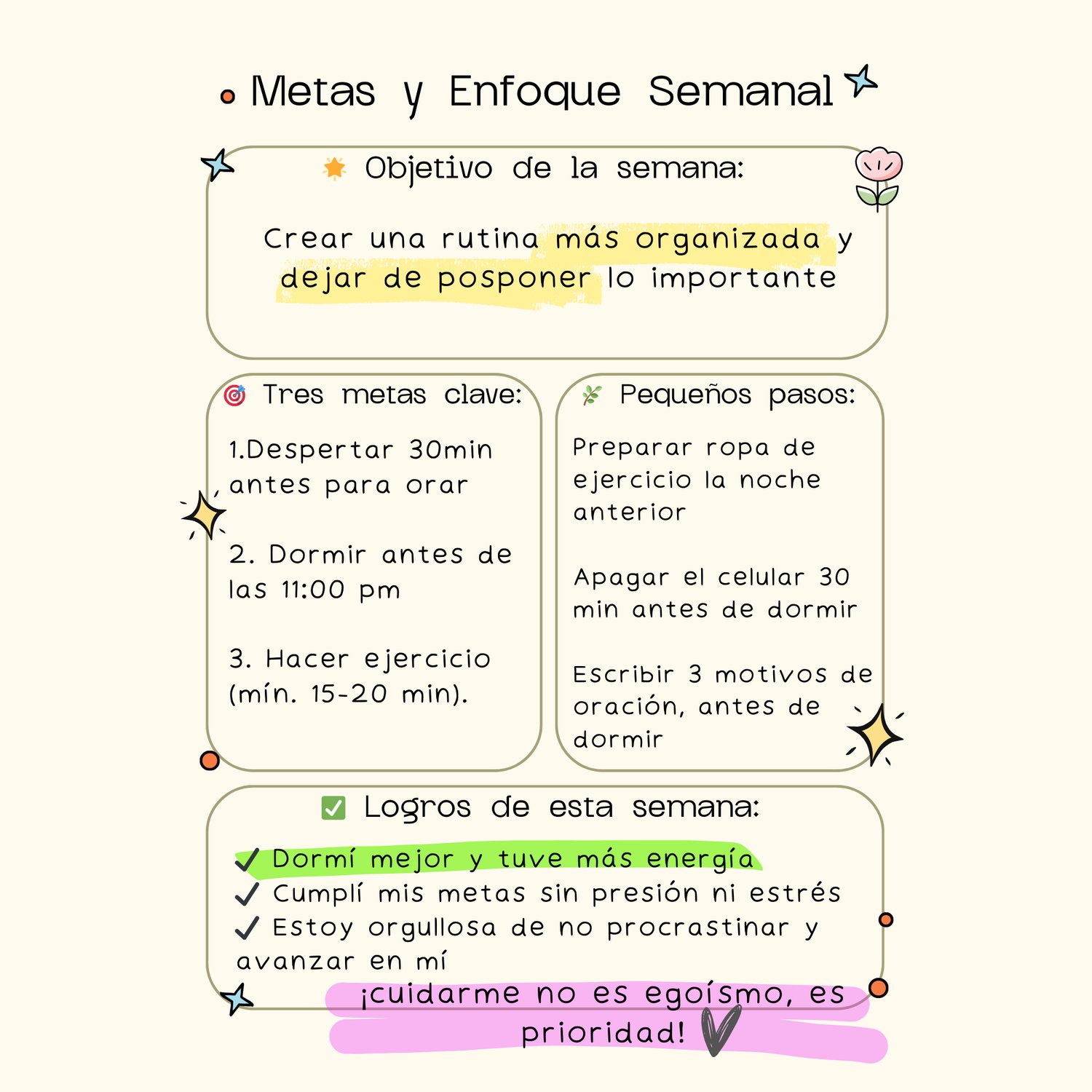Planner Digital Diario | Gratitud, Hábitos y Bienestar - Payhip