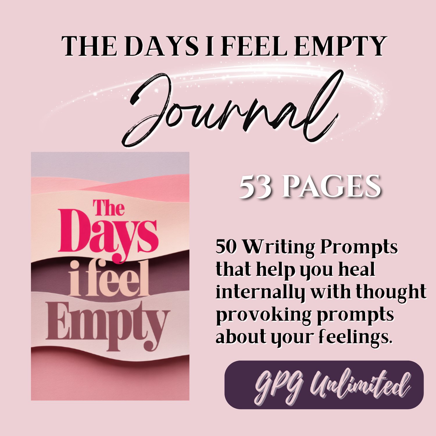 The Days I Feel Empty Journal - Payhip