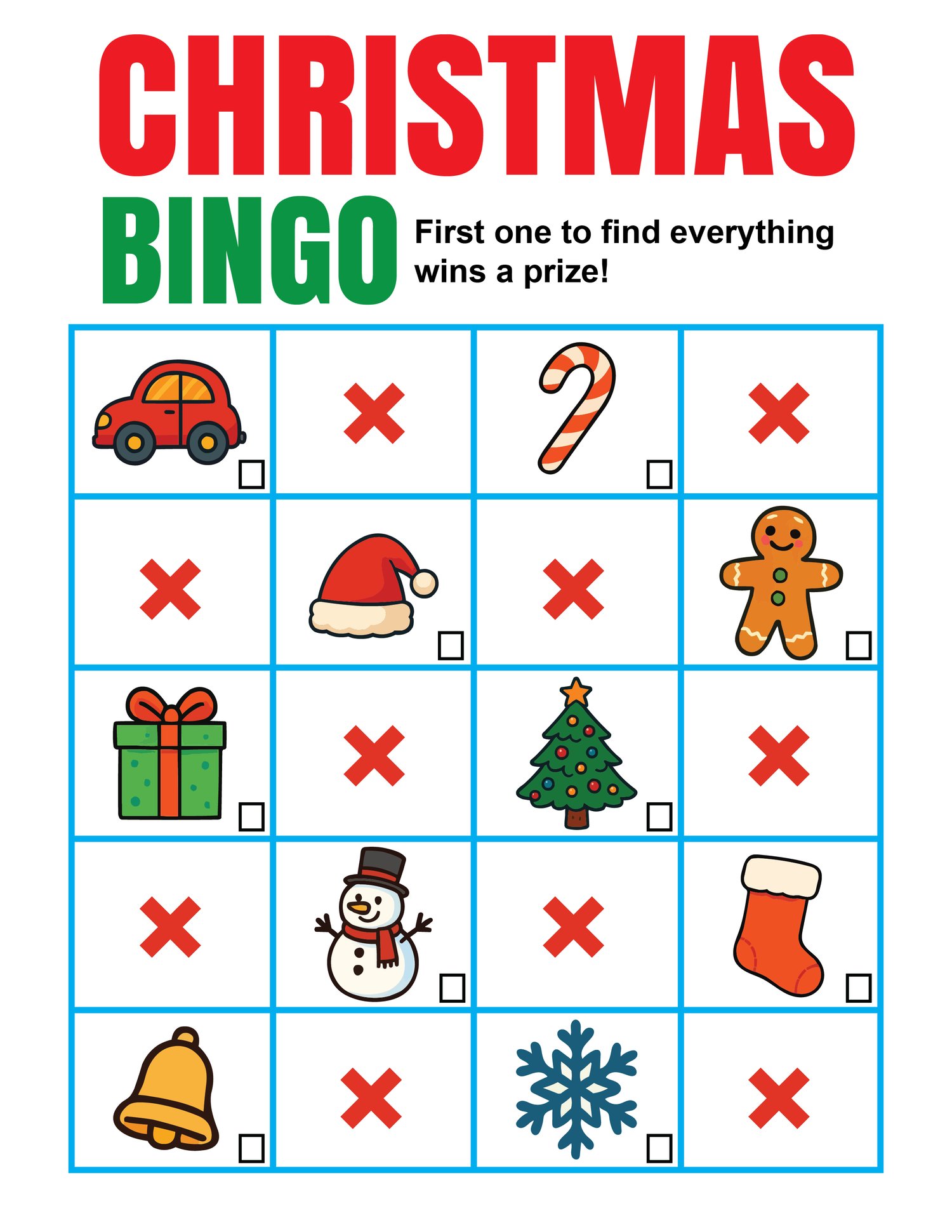 Christmas Scavenger Hunt - Payhip