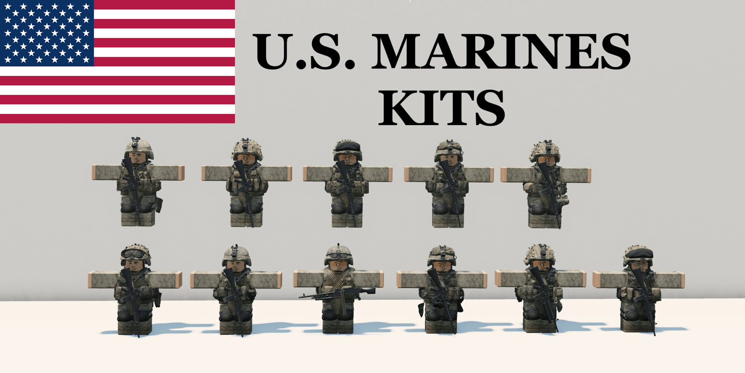 2004 U.S. Marine Kits - Payhip