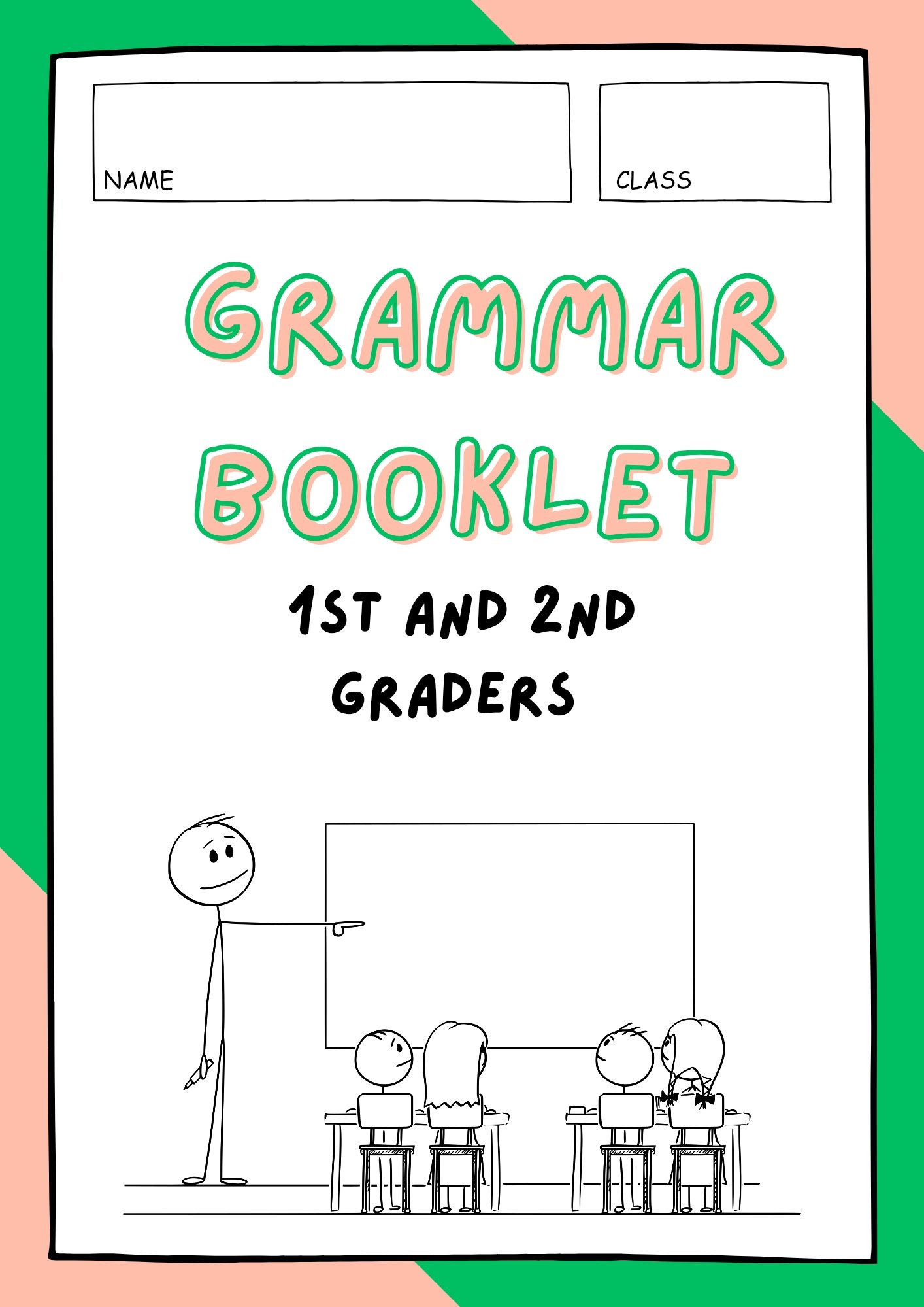 Grammar Bundle – Grades 1 to 6 - Payhip