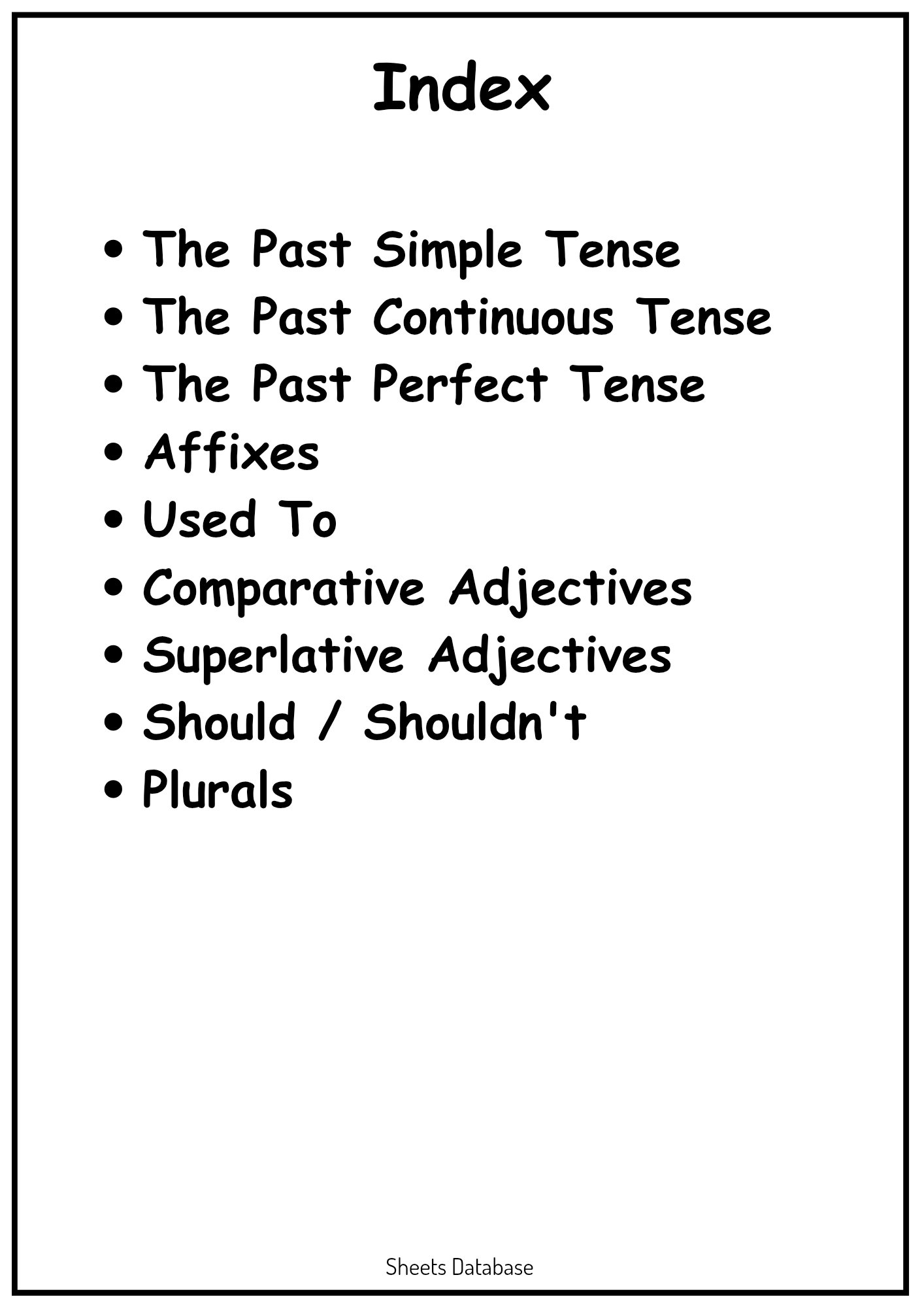 Grammar Bundle – Grades 1 to 6 - Payhip
