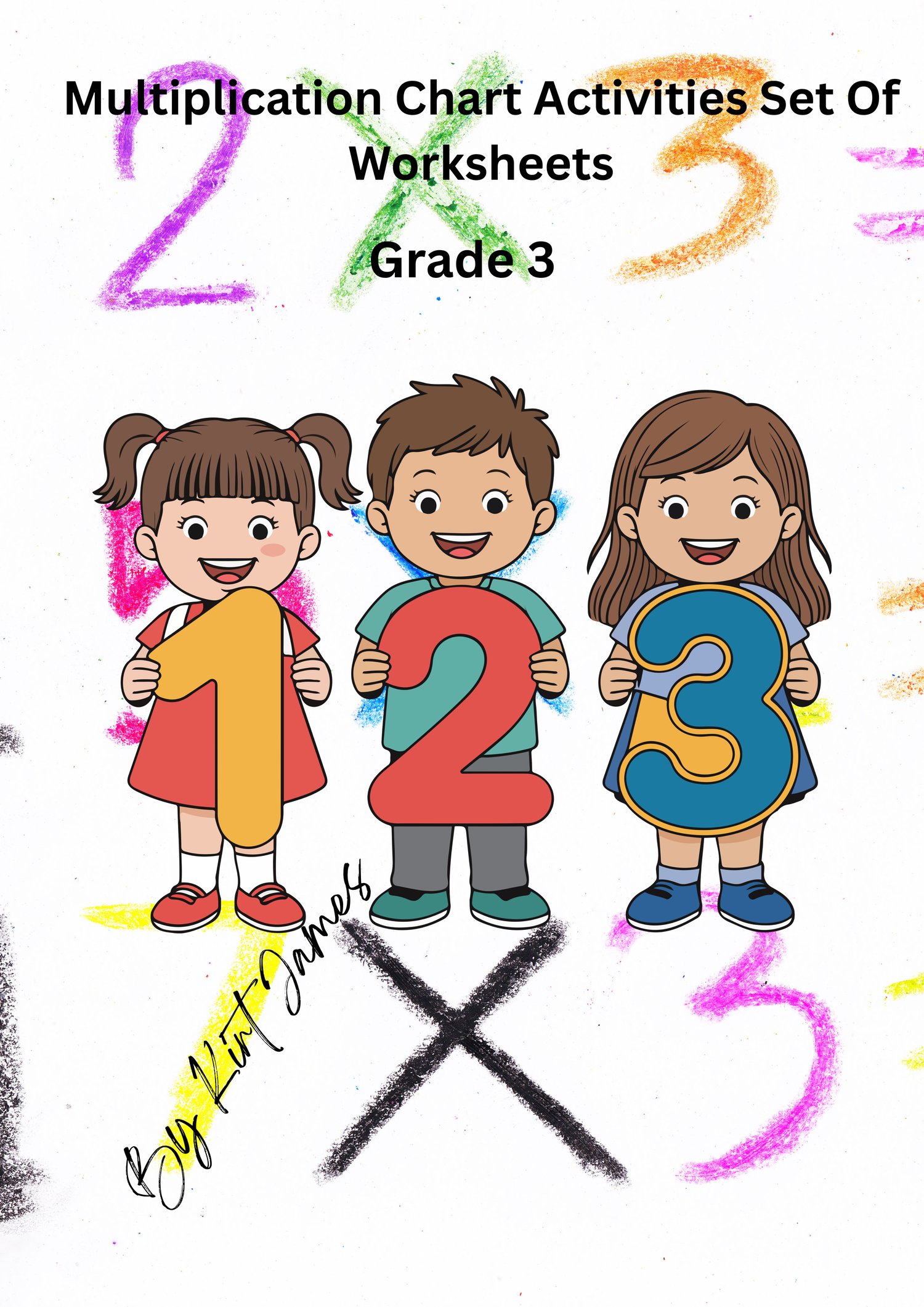 Multiplication Chart Activities Set of Worksheets - Payhip