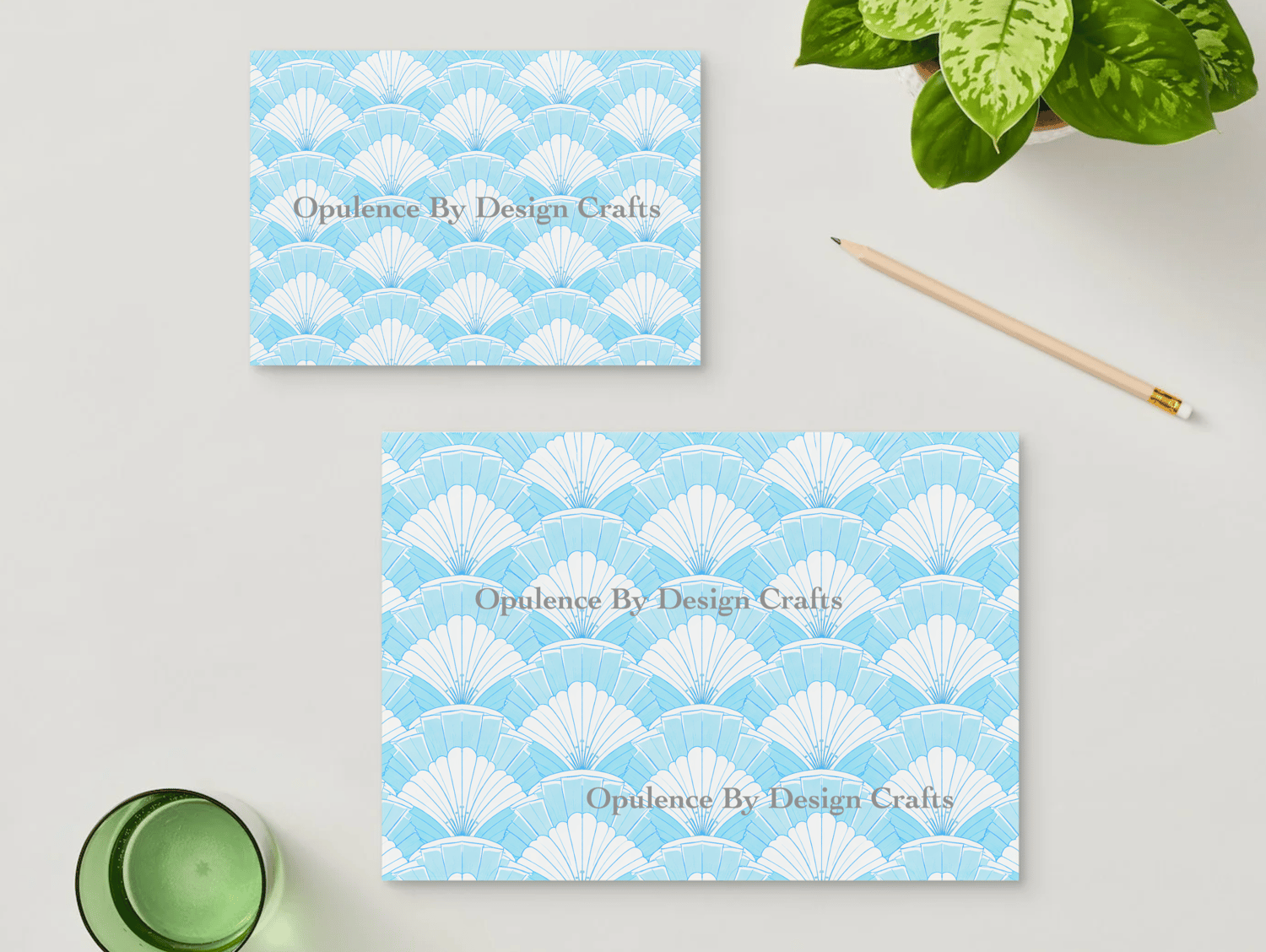 Opulence By Design - Printable Papers - Singles and Kits