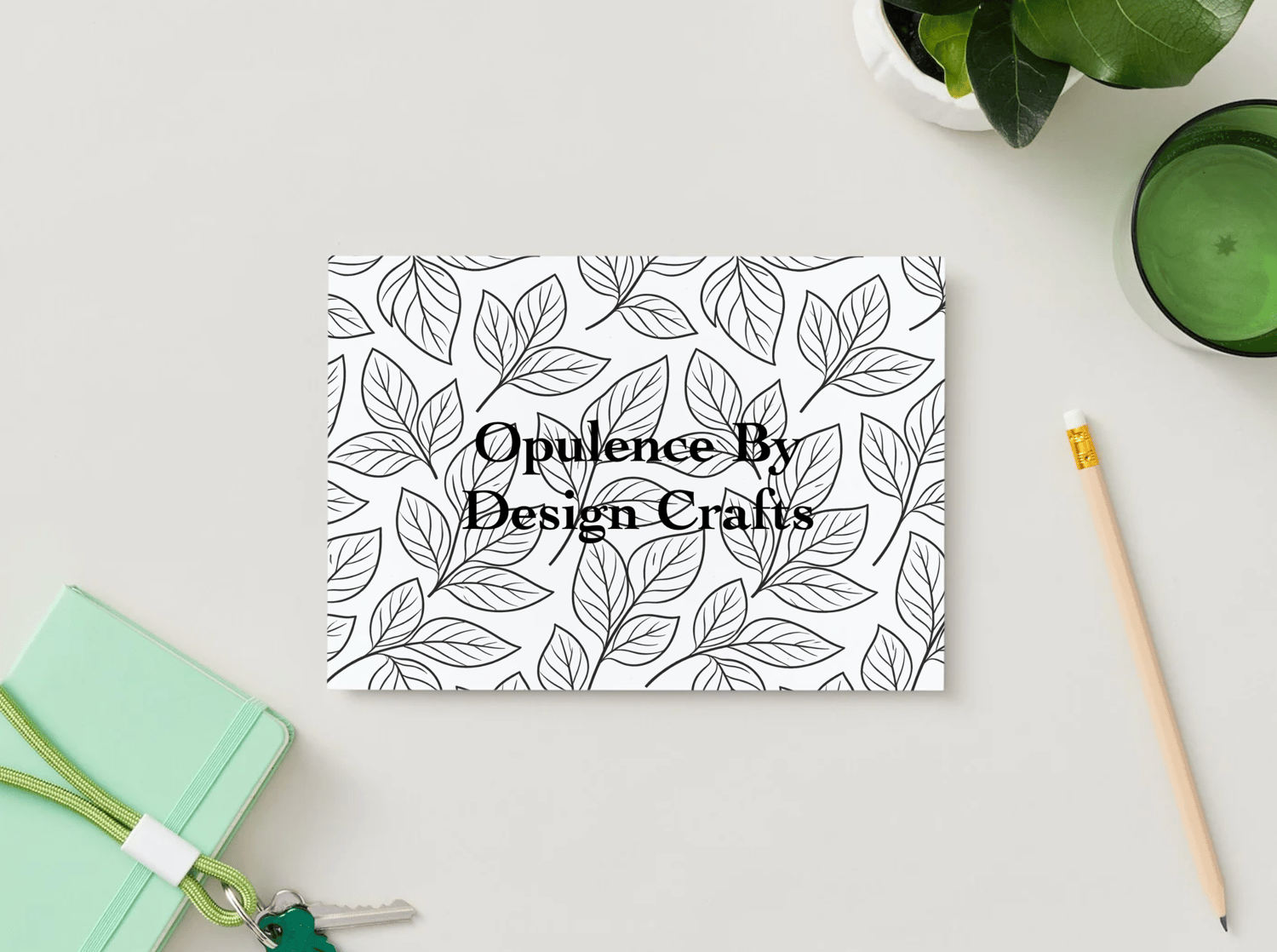 Opulence By Design - Printable Papers - Singles and Kits