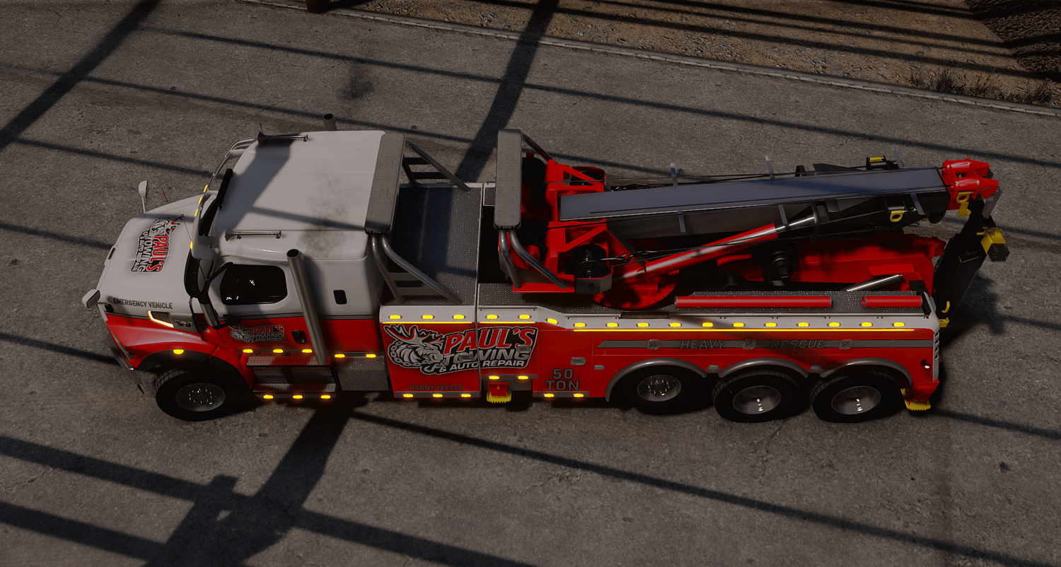 Western Star 49x 50Ton Rotator [ULC] [Non-Els] [Template]