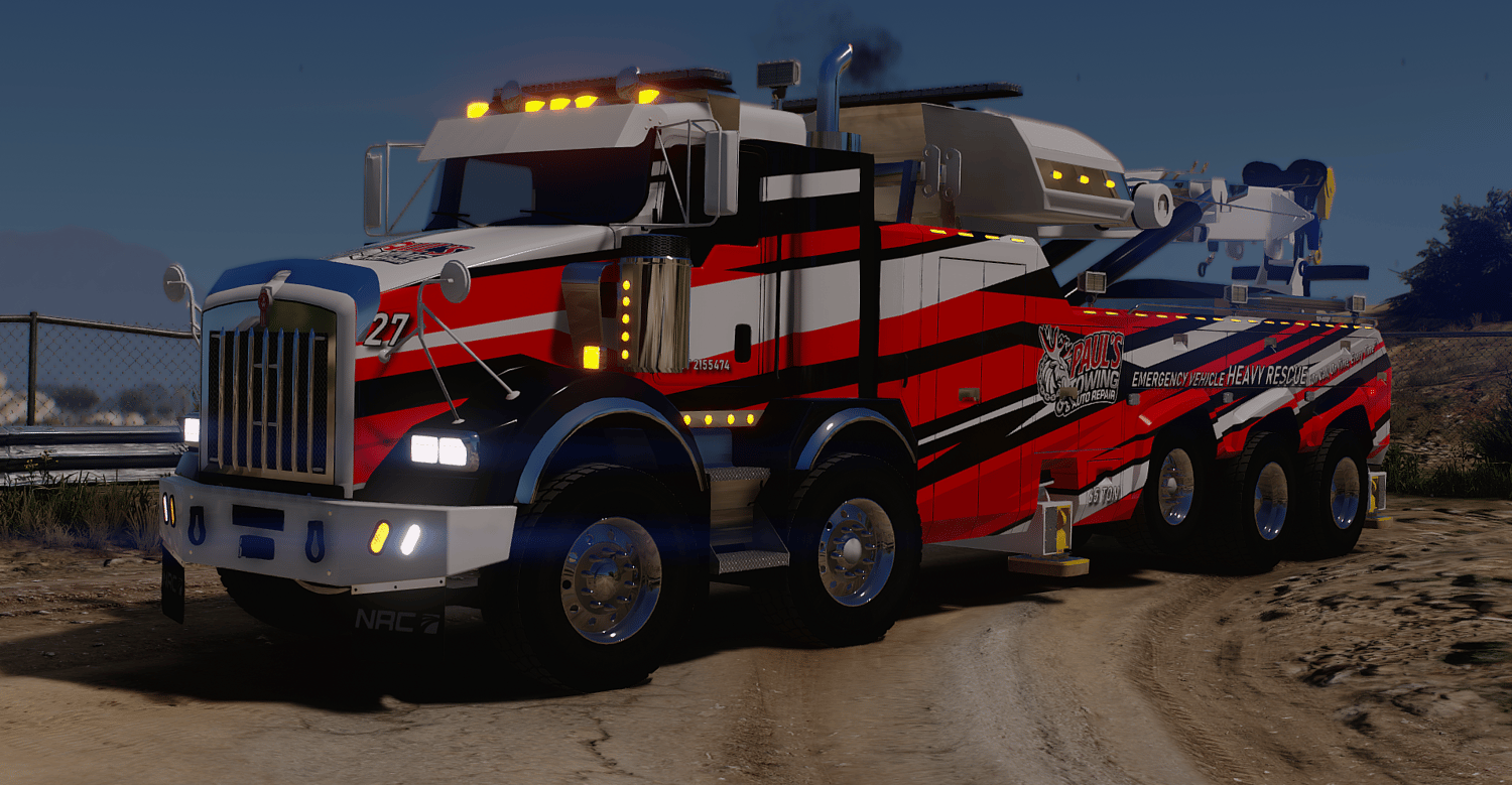 Kenworth T800 NRC 65CSR Rotator [ULC] [Non-Els] [Template]