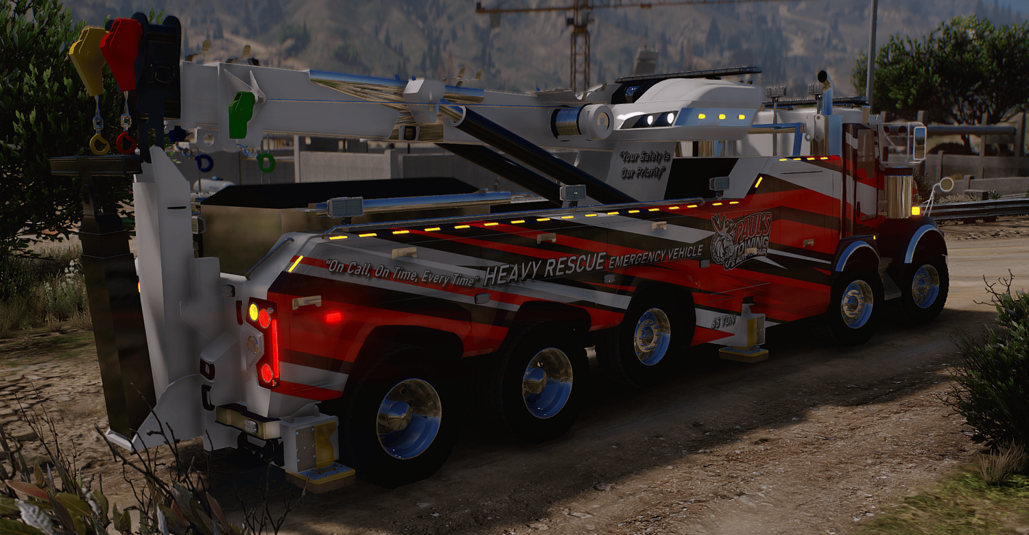 Kenworth T800 NRC 65CSR Rotator [ULC] [Non-Els] [Template]