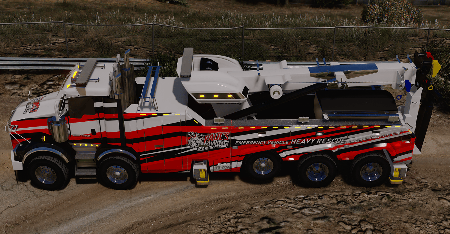 Kenworth T800 NRC 65CSR Rotator [ULC] [Non-Els] [Template]