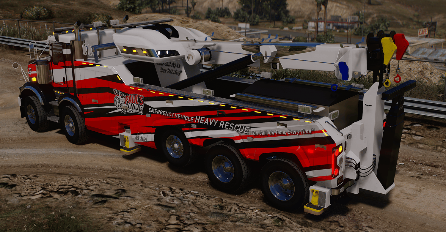 Kenworth T800 NRC 65CSR Rotator [ULC] [Non-Els] [Template]