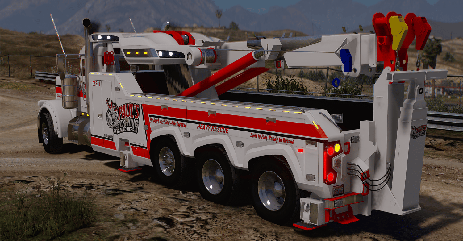 Peterbilt 389 NRC 65CSR Rotator [ULC] [Non-Els] [Template]