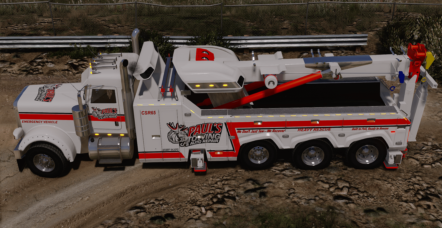 Peterbilt 389 NRC 65CSR Rotator [ULC] [Non-Els] [Template]
