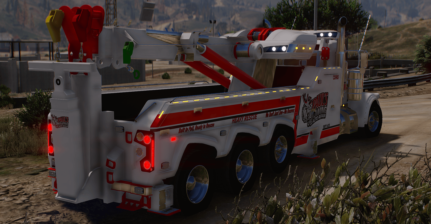 Peterbilt 389 NRC 65CSR Rotator [ULC] [Non-Els] [Template]
