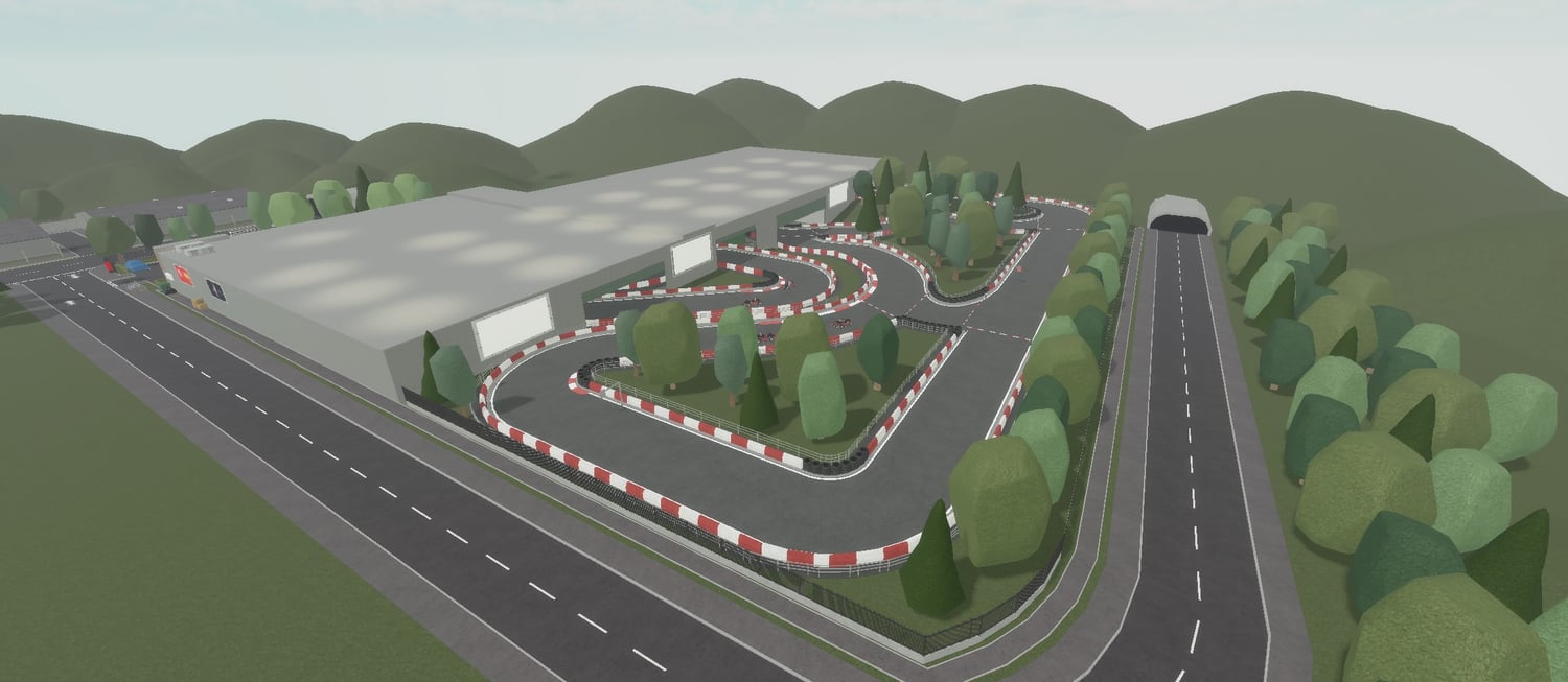[FULLY DONE] Roblox Go Kart Circuit Game