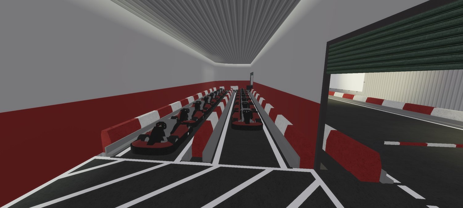 [FULLY DONE] Roblox Go Kart Circuit Game