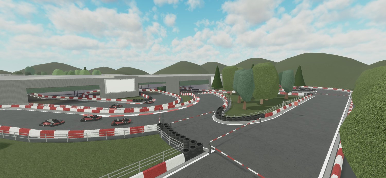 [FULLY DONE] Roblox Go Kart Circuit Game