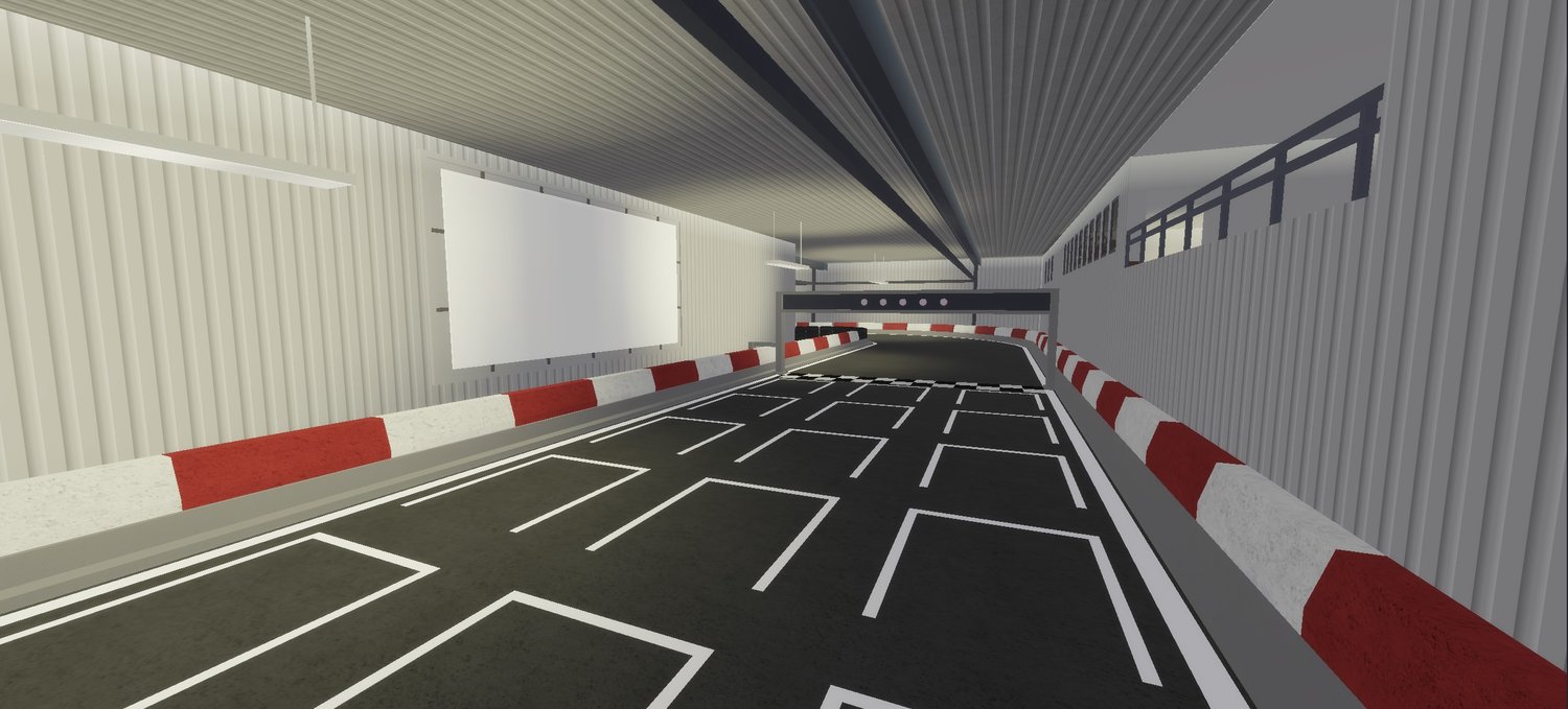 [FULLY DONE] Roblox Go Kart Circuit Game