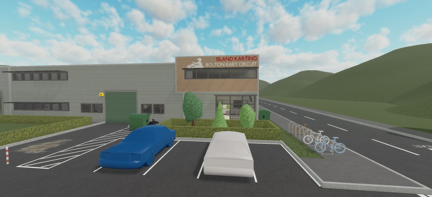 [FULLY DONE] Roblox Go Kart Circuit Game