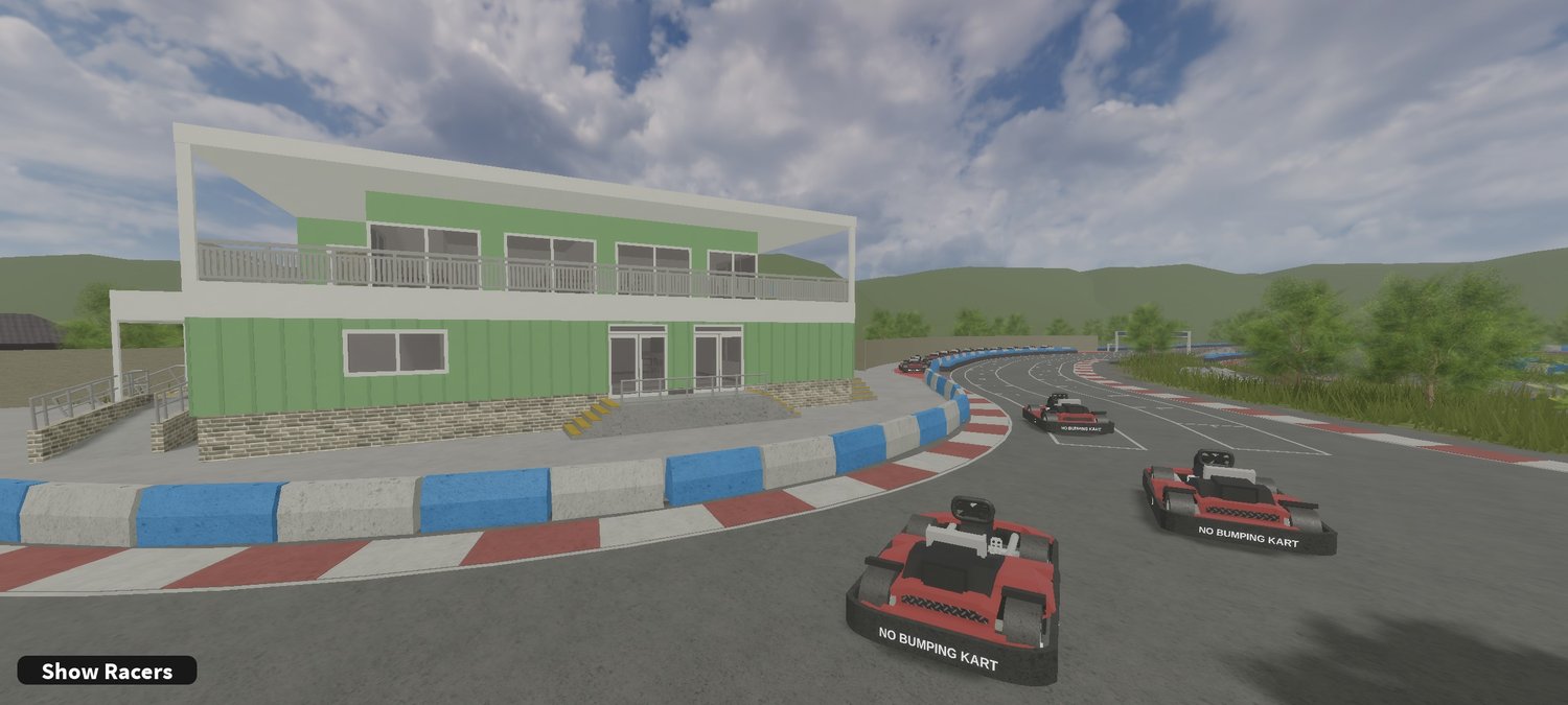 [GAME] Roblox Realistic Go-Kart Wilderness Circuit