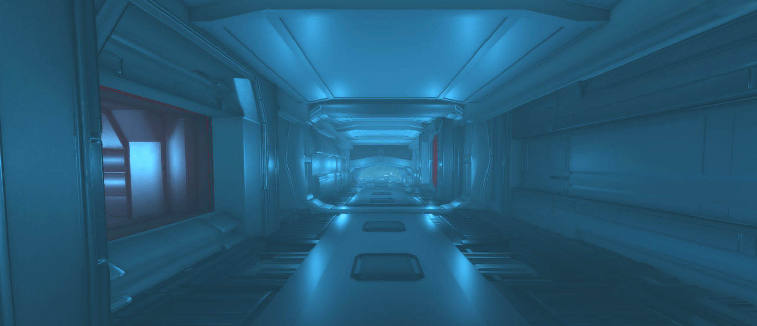 Sci-Fi Neon Urban Structures & Tunnels Roblox Map