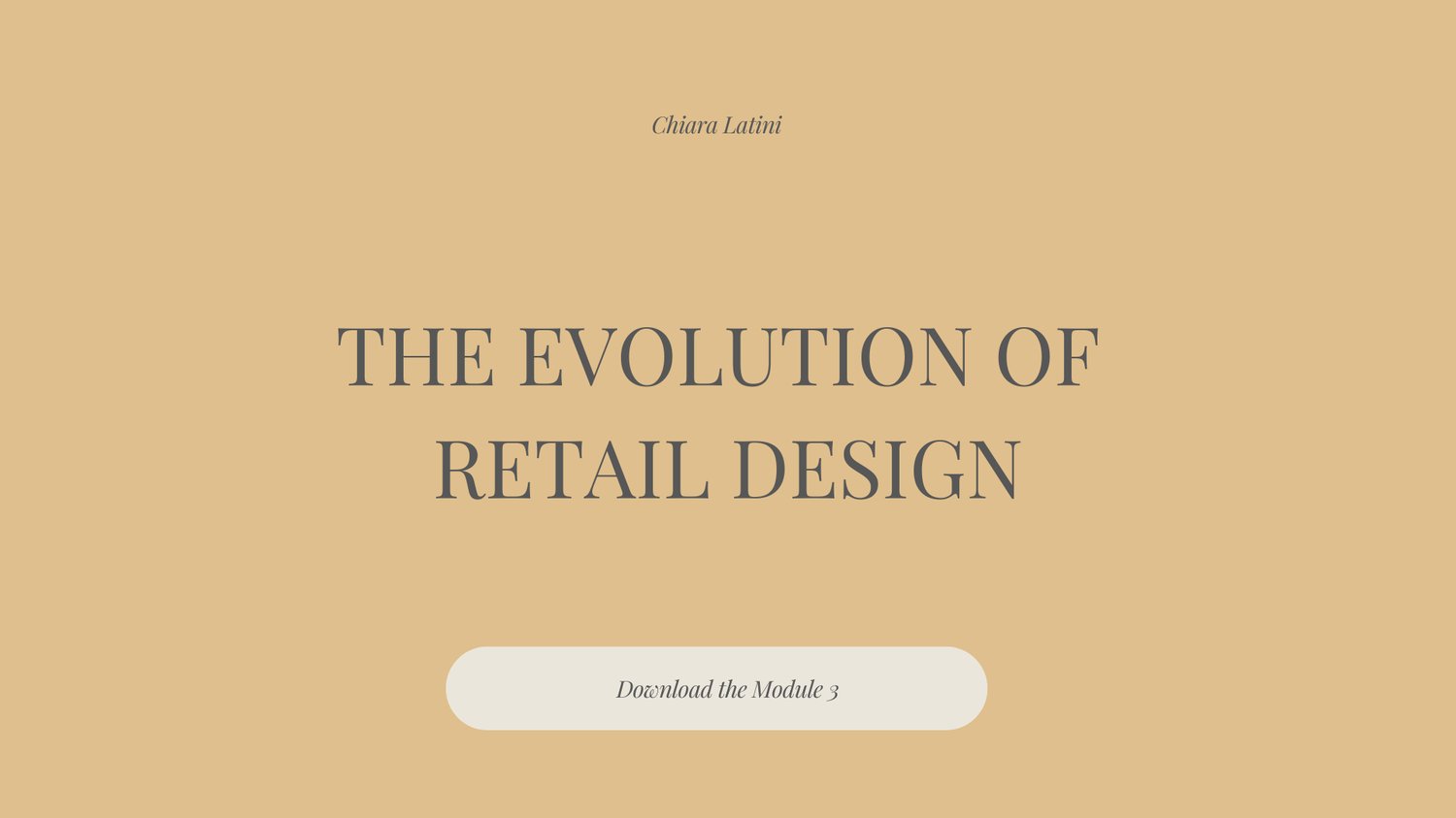 3 | The evolution of Retail Design - Payhip