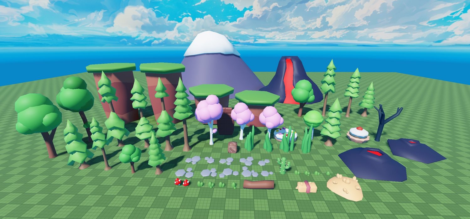 D&M Production - Stylized Nature Assets