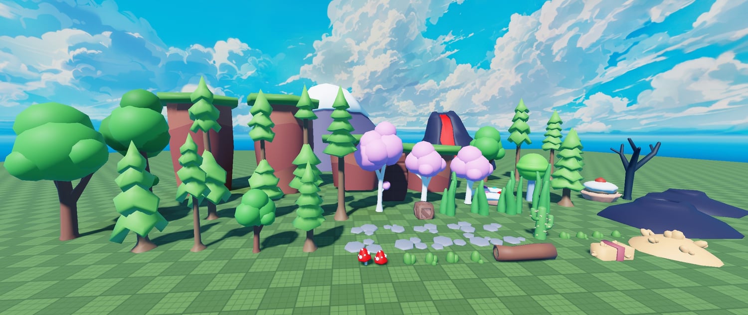D&M Production - Stylized Nature Assets
