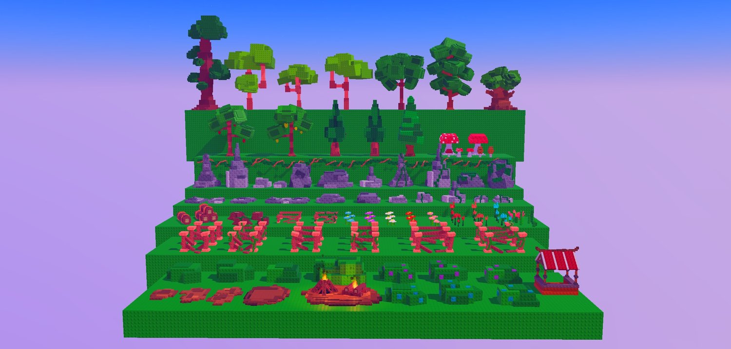 D&M Production - Roblox Asset Packs