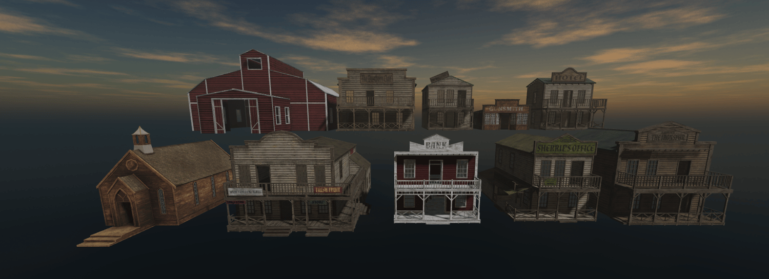 D&M Production - Stylized Buildings Pack