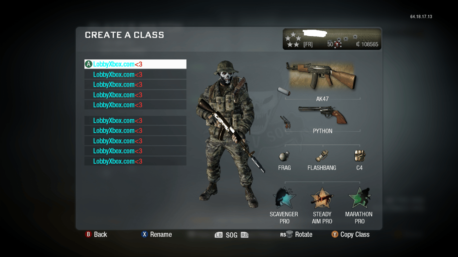 Lobby BO1 - Payhip