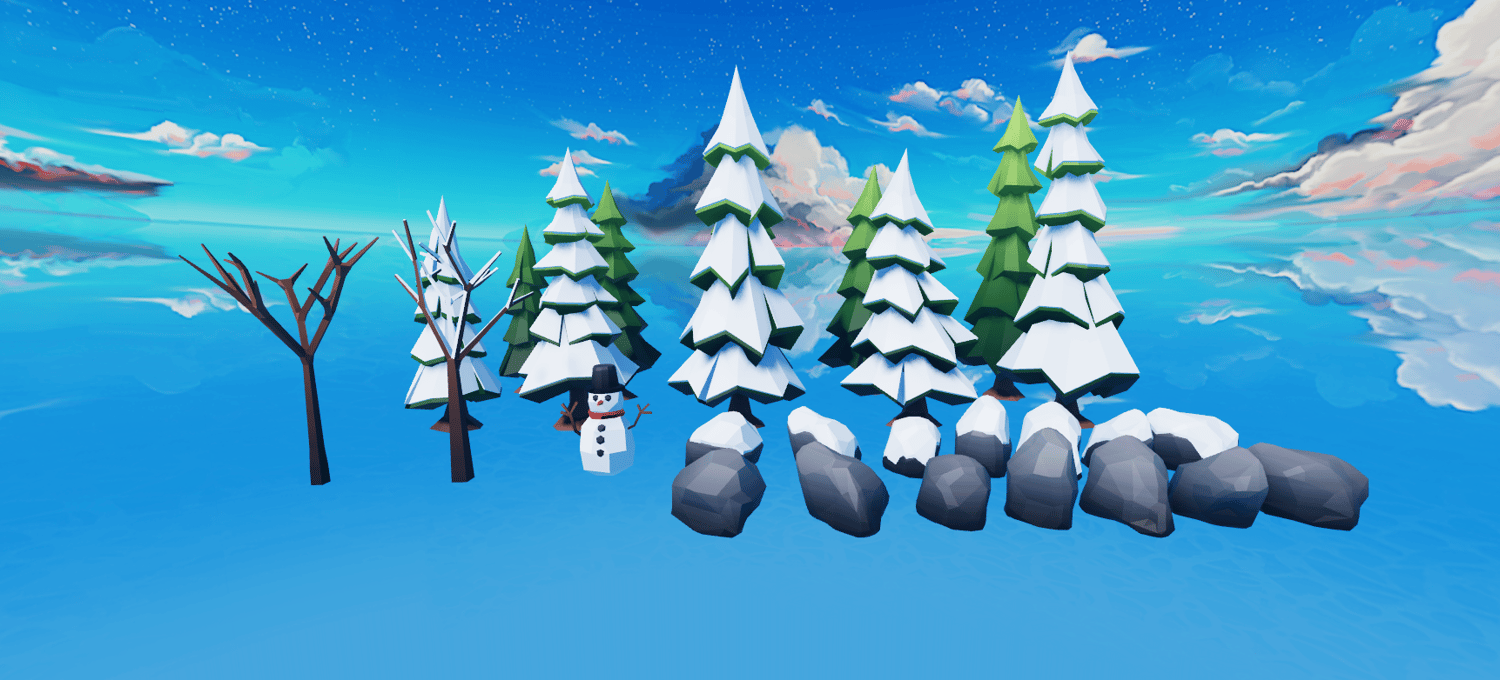 D&M Production - Low-Poly Packs