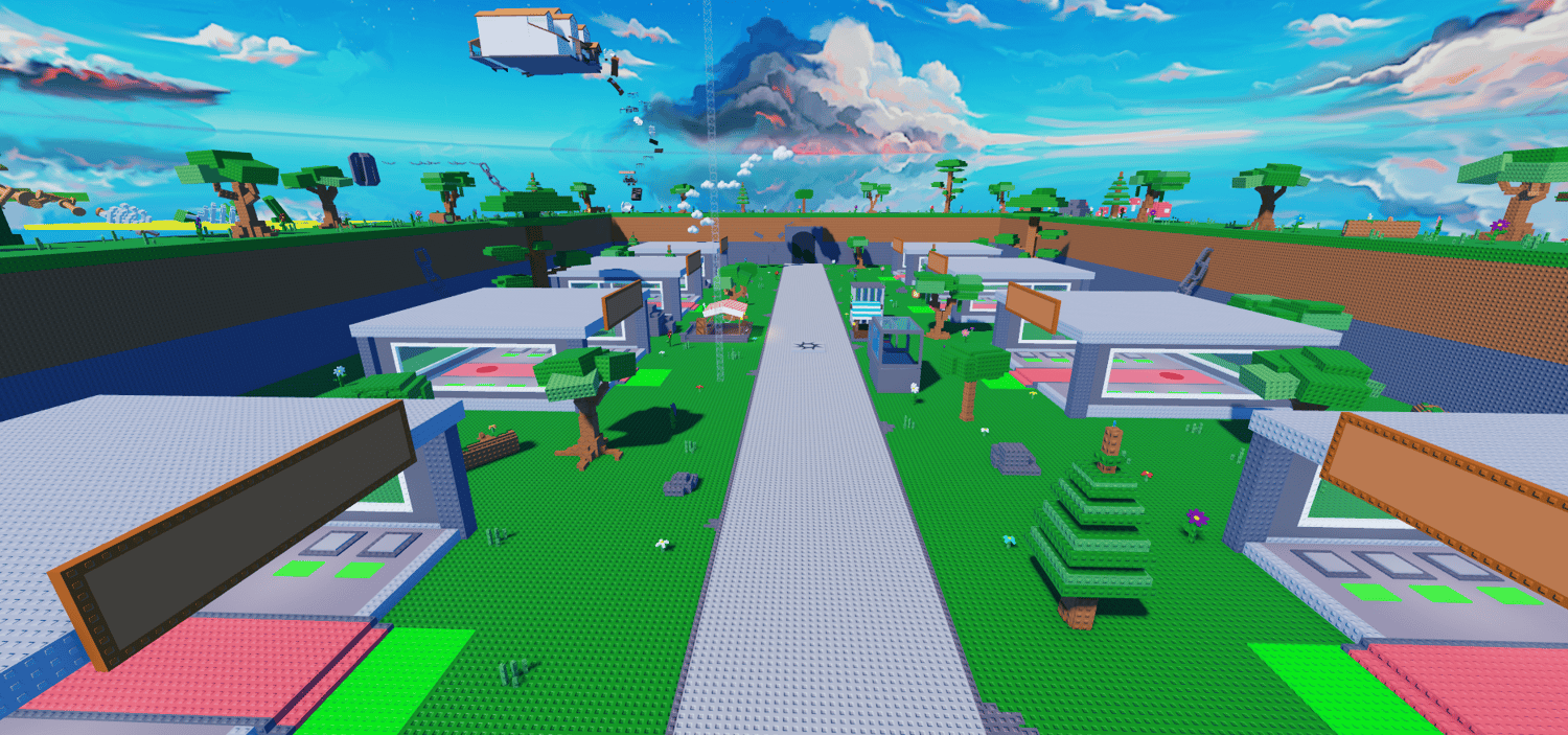 D&M Production - Low-Poly Roblox Maps