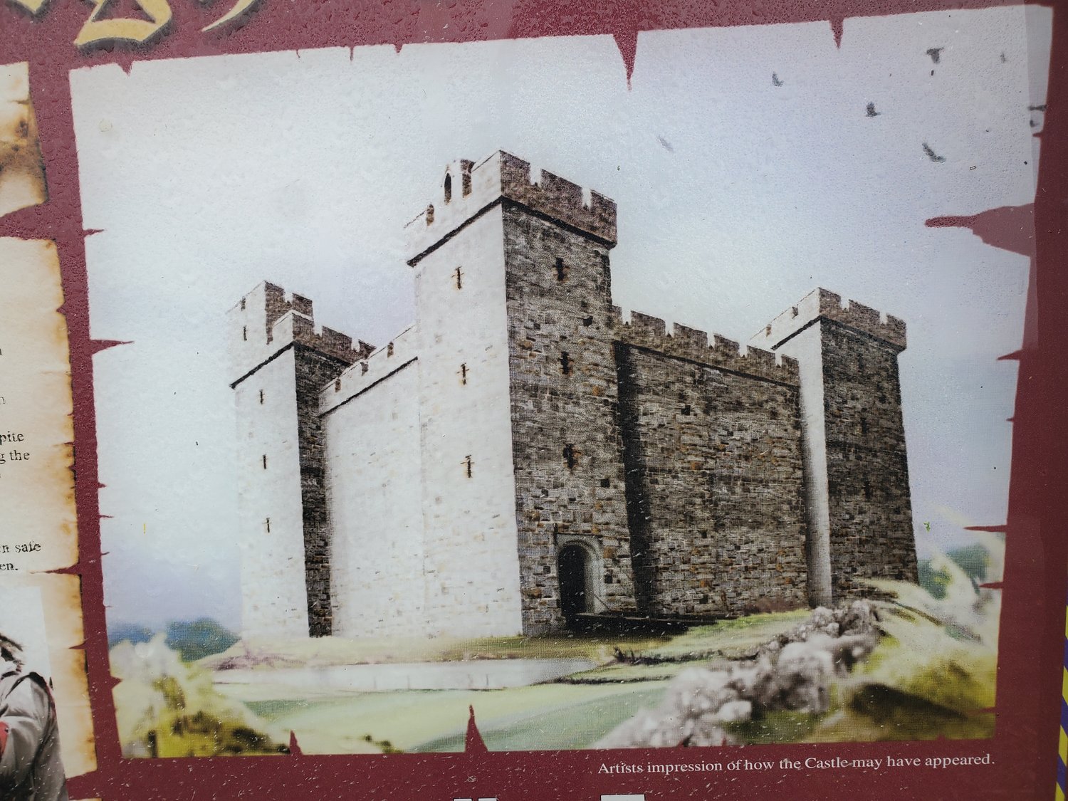 Greenhalgh Castle: Wars of the Roses, Earl of Derby & the English Civil War