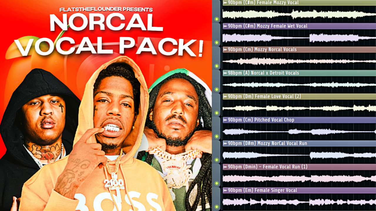 NorCal Vocal Pack Vol. 1
