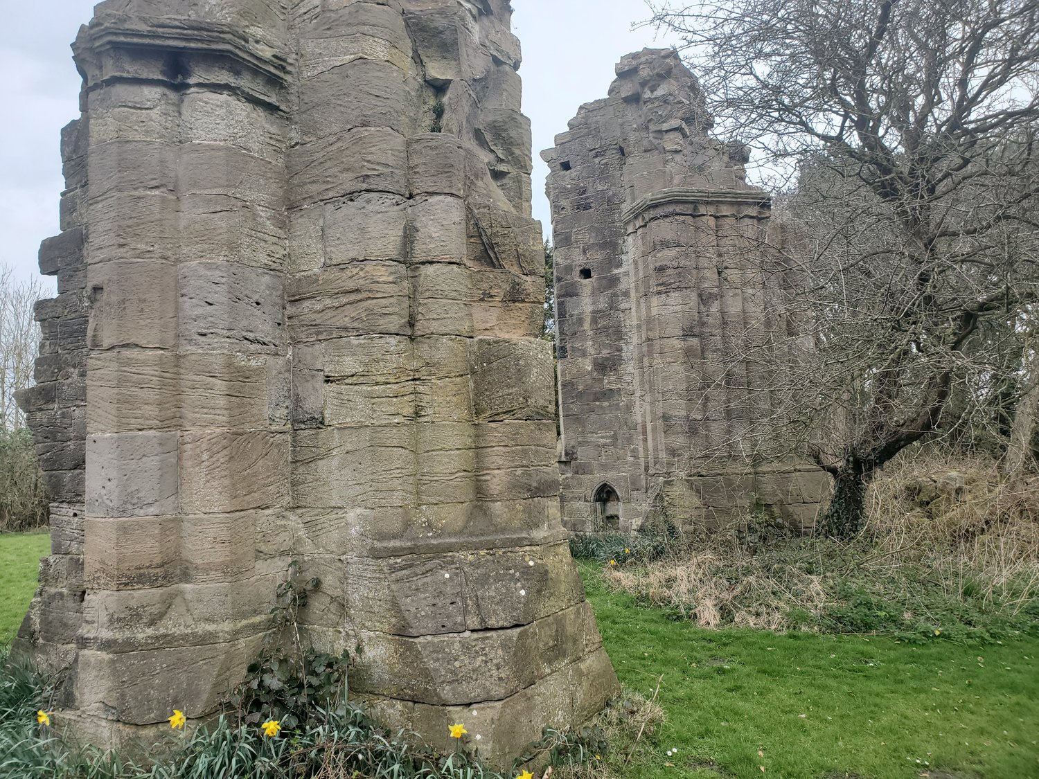Burscough Priory: Augustinian Canons, Earls of Derby & Ormskirk Church ...