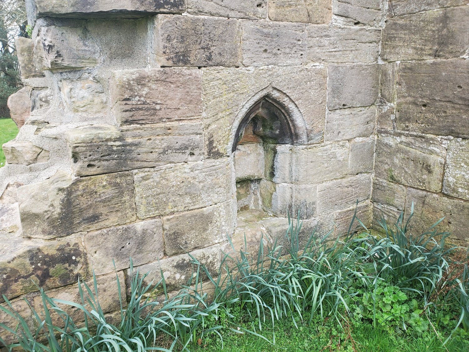 Burscough Priory: Augustinian Canons, Earls of Derby & Ormskirk Church ...