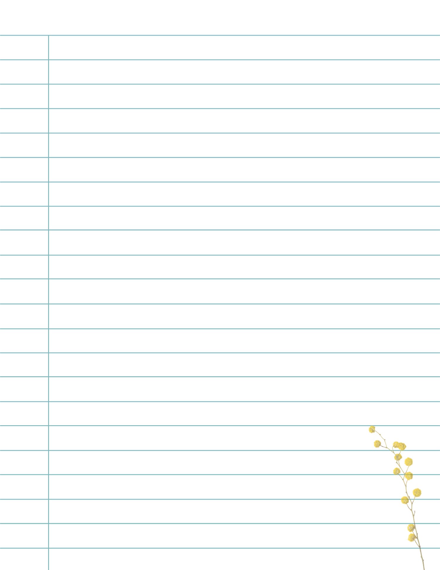Church/Sermon Journal-Sunflower - Payhip