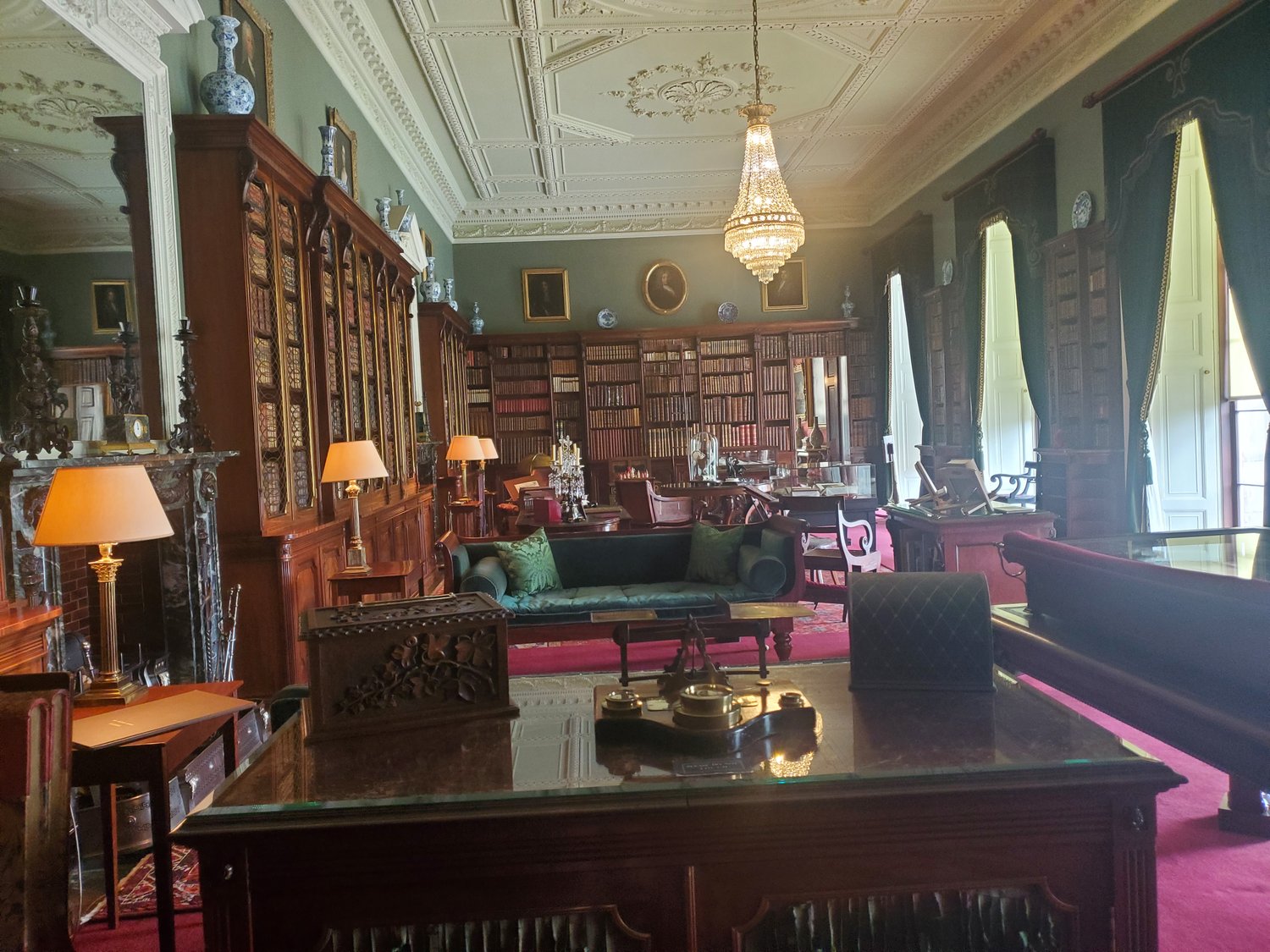 Tatton Park: Medieval Old Hall, Egerton Family & Japanese Garden
