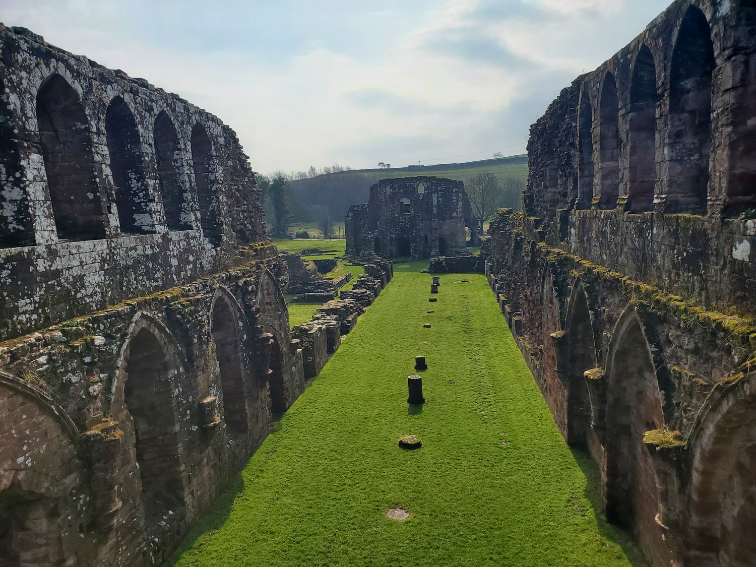 Furness Abbey: Cistercian, Scottish Raiders & Dissolution of the ...