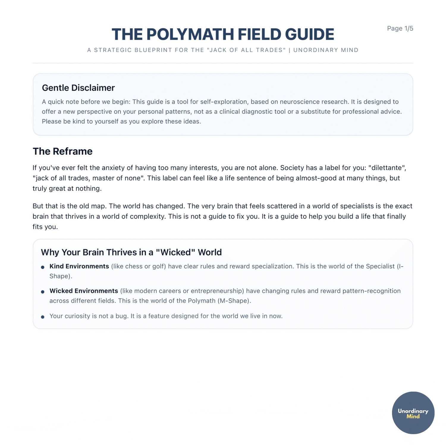 The Polymath Field Guide