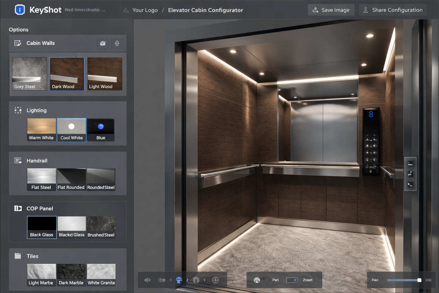 How Your Customers Can Configure Your Products Online Using KeyShot and ...