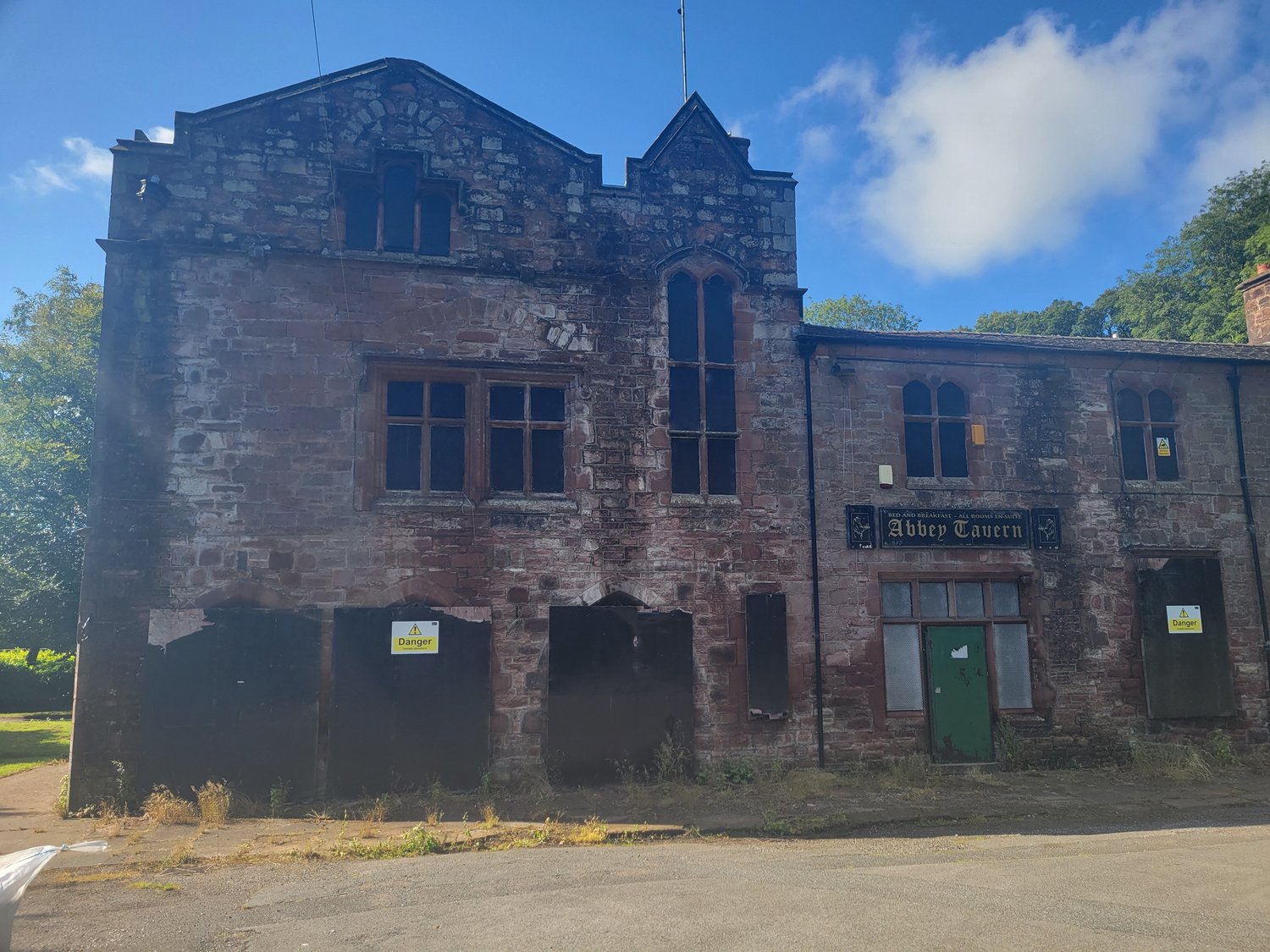 The Ghosts of Furness Abbey: Paranormal White Lady, Cistercian Monks ...