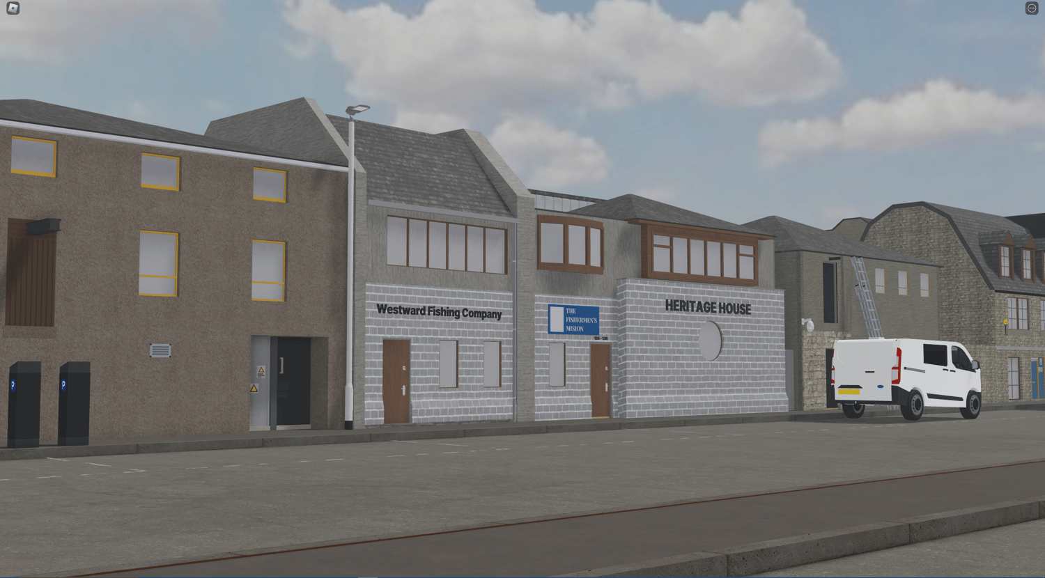 Fraserburgh North Scotland Map (60% DONE) - Payhip