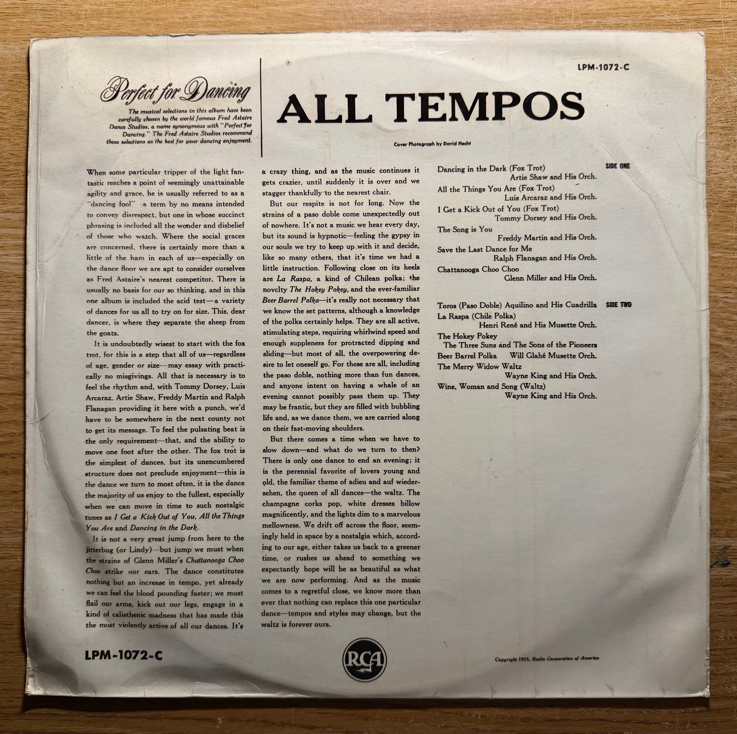 RARITY 1955 record All tempos vinyl record for sale for 100 EUR. - Payhip